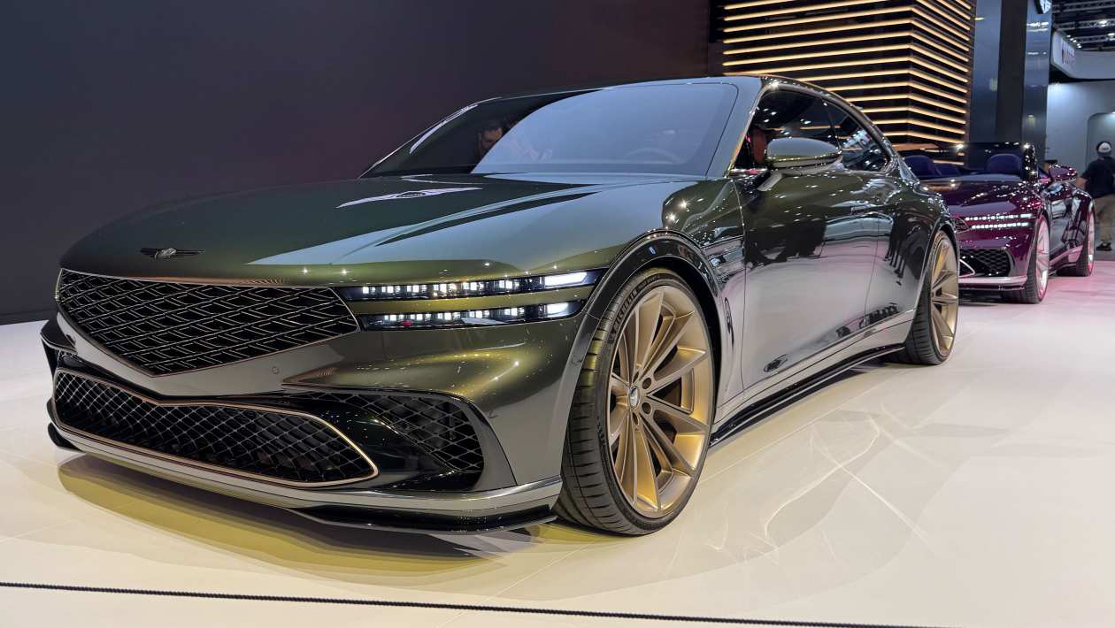 If Genesis X Gran Coupe concept doesn’t make production I'll quit, says design boss | Auto Express
